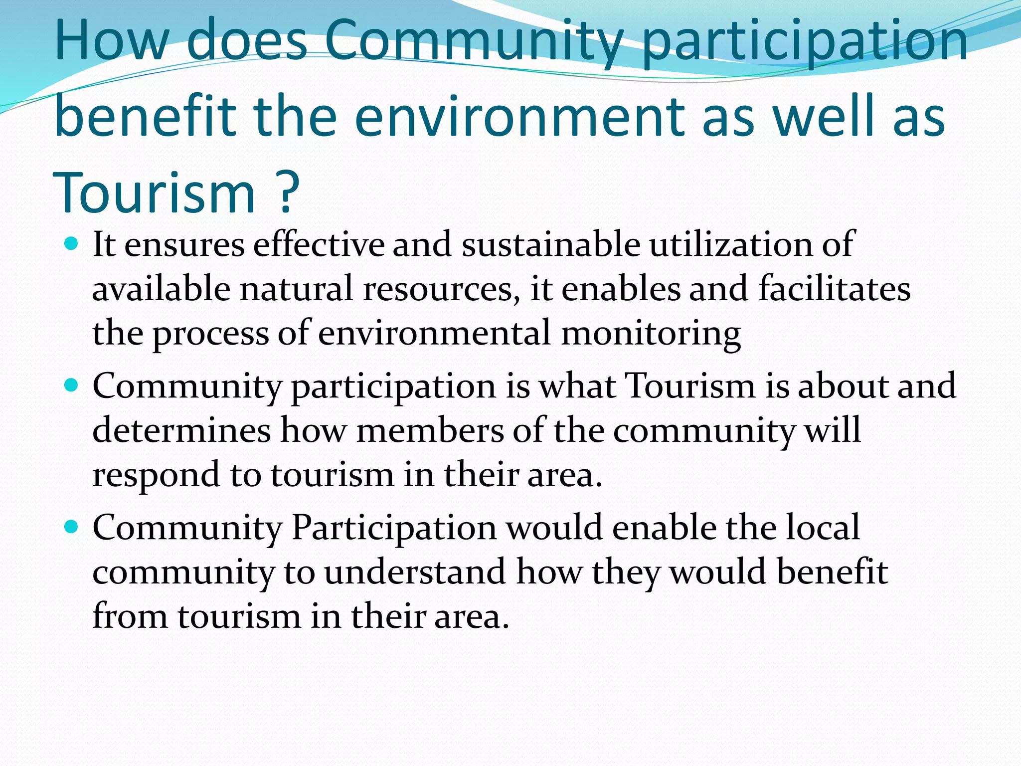 Chtm202 3 community participation | PPTX