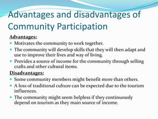 Chtm202 3 community participation | PPTX