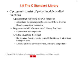 C programming Introduction | PPT