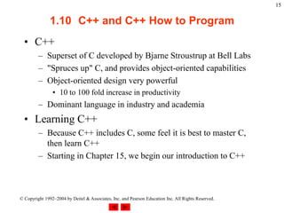 C programming Introduction | PPT