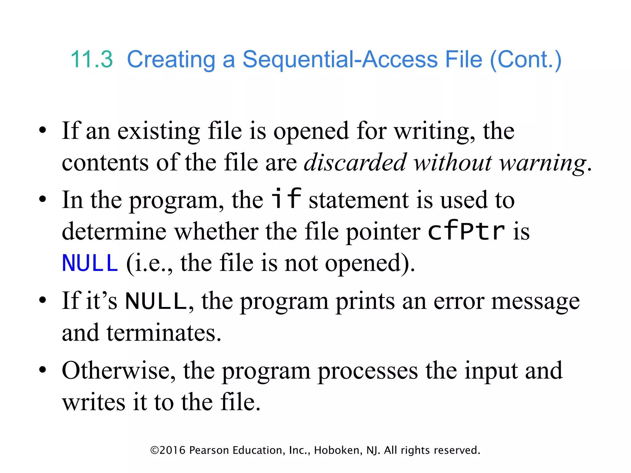 Chapter 11 Powerpoint Slides - Files | PPT