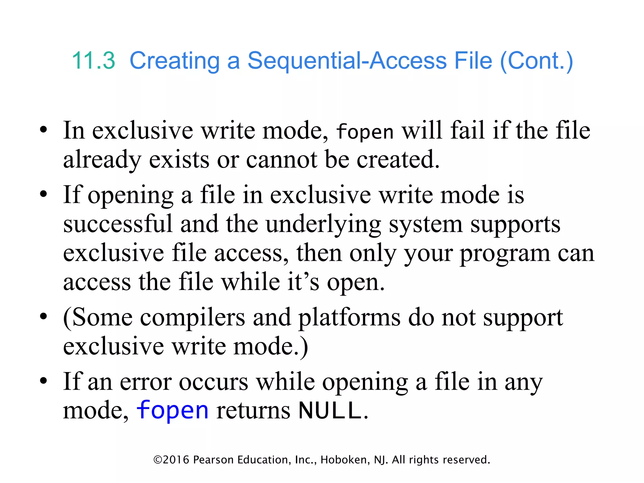 Chapter 11 Powerpoint Slides - Files | PPT