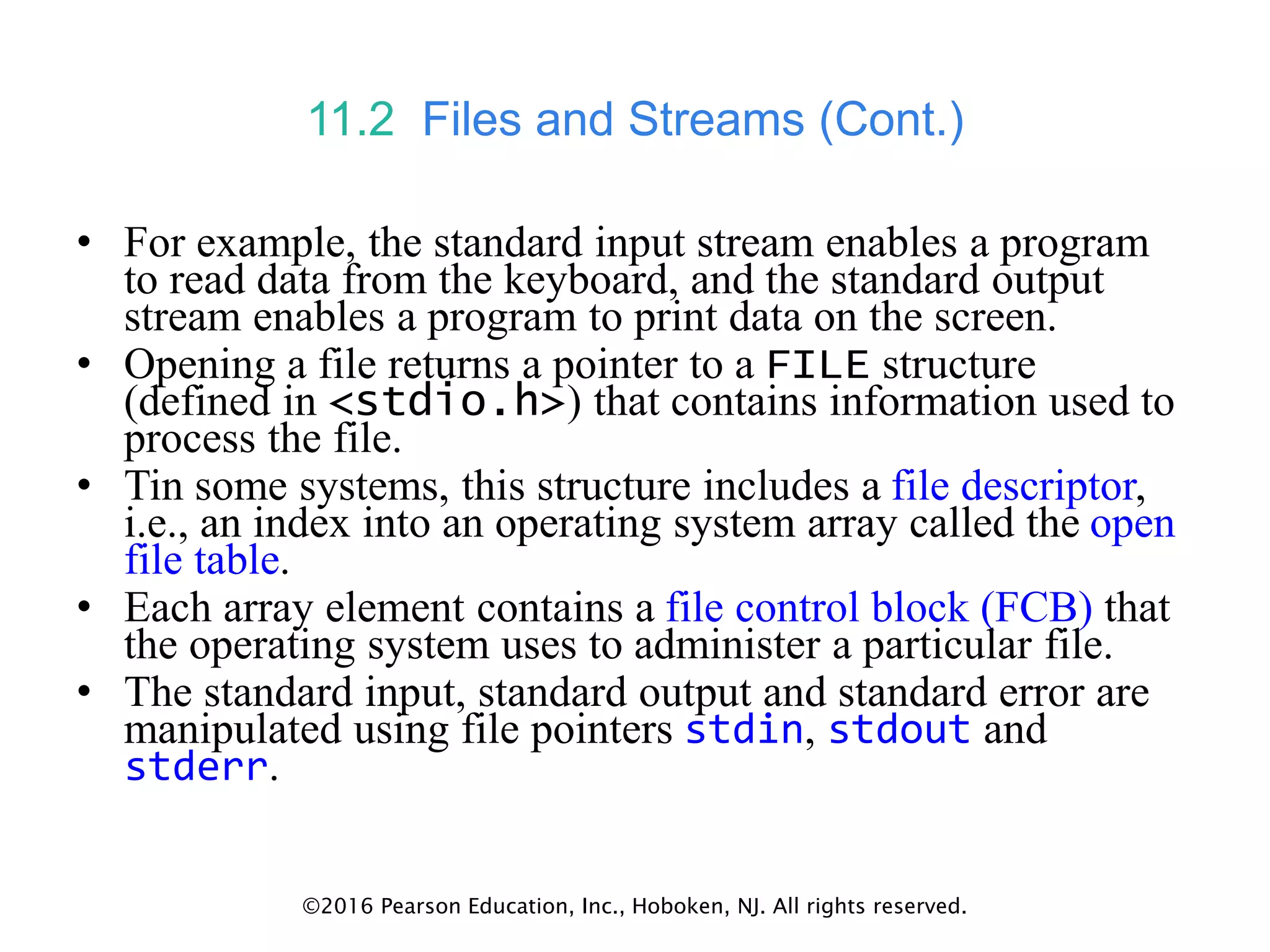 Chapter 11 Powerpoint Slides - Files | PPT