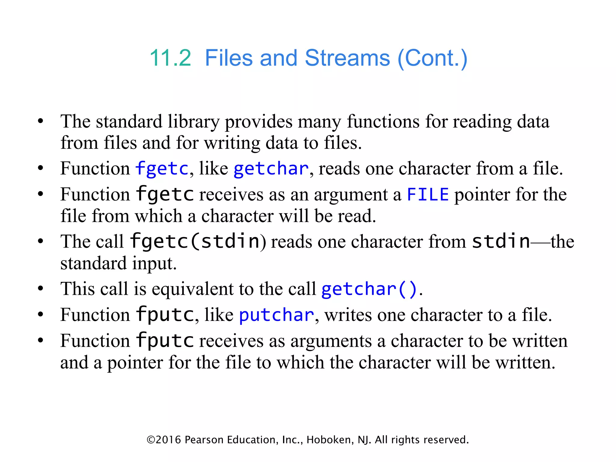 Chapter 11 Powerpoint Slides - Files | PPT