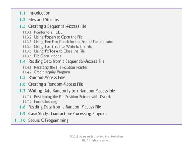 Chapter 11 Powerpoint Slides - Files | PPT