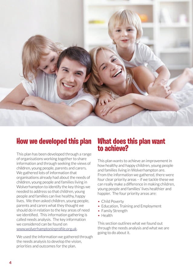 Wolverhampton Children, Young People and Families Plan | PDF