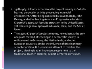 Project Method | PPTX