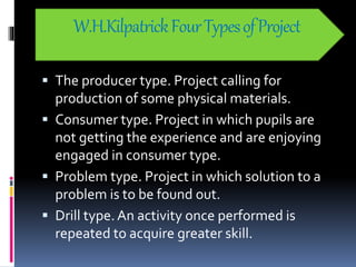 Project Method | PPTX