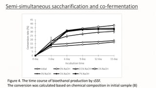 Bioethanol production from pretreated bamboo by white rot fungi ...