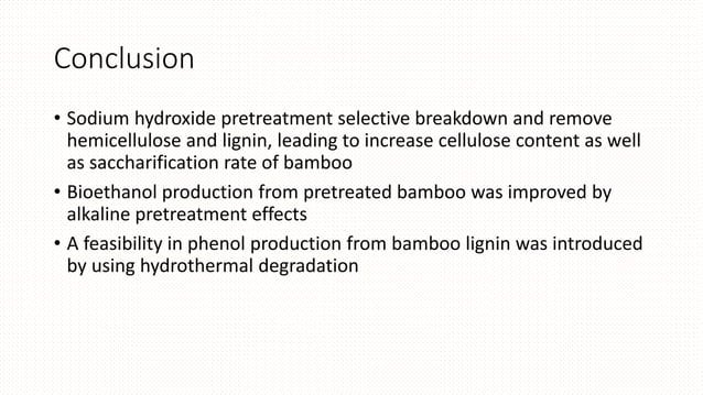 Bioethanol production from pretreated bamboo by white rot fungi ...