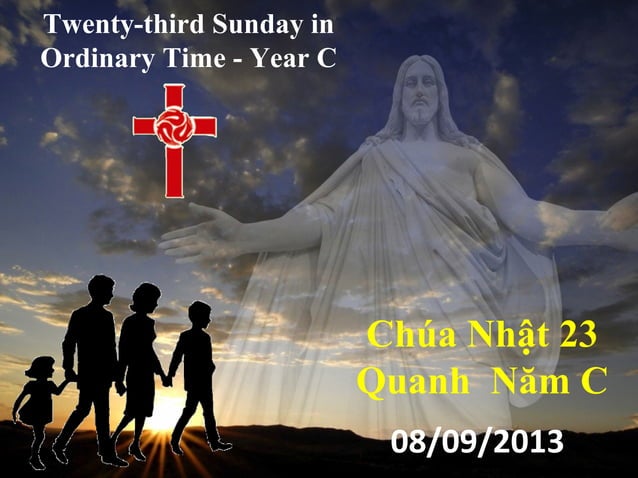 Chua nhat 23 thuong nien man c ( 08 09-13 ) | POT