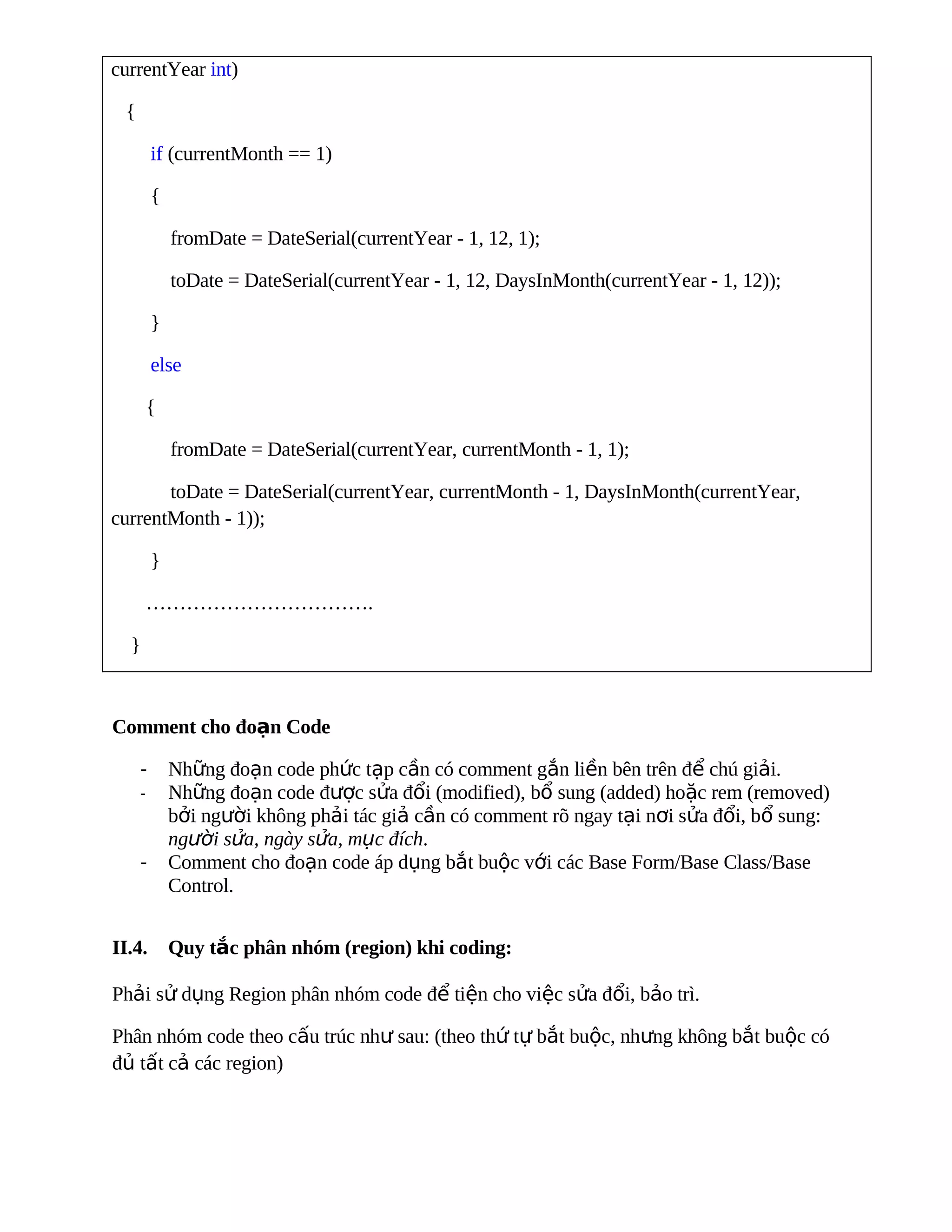 Chuan viet code va thiet ke giao dien trong C# | PDF