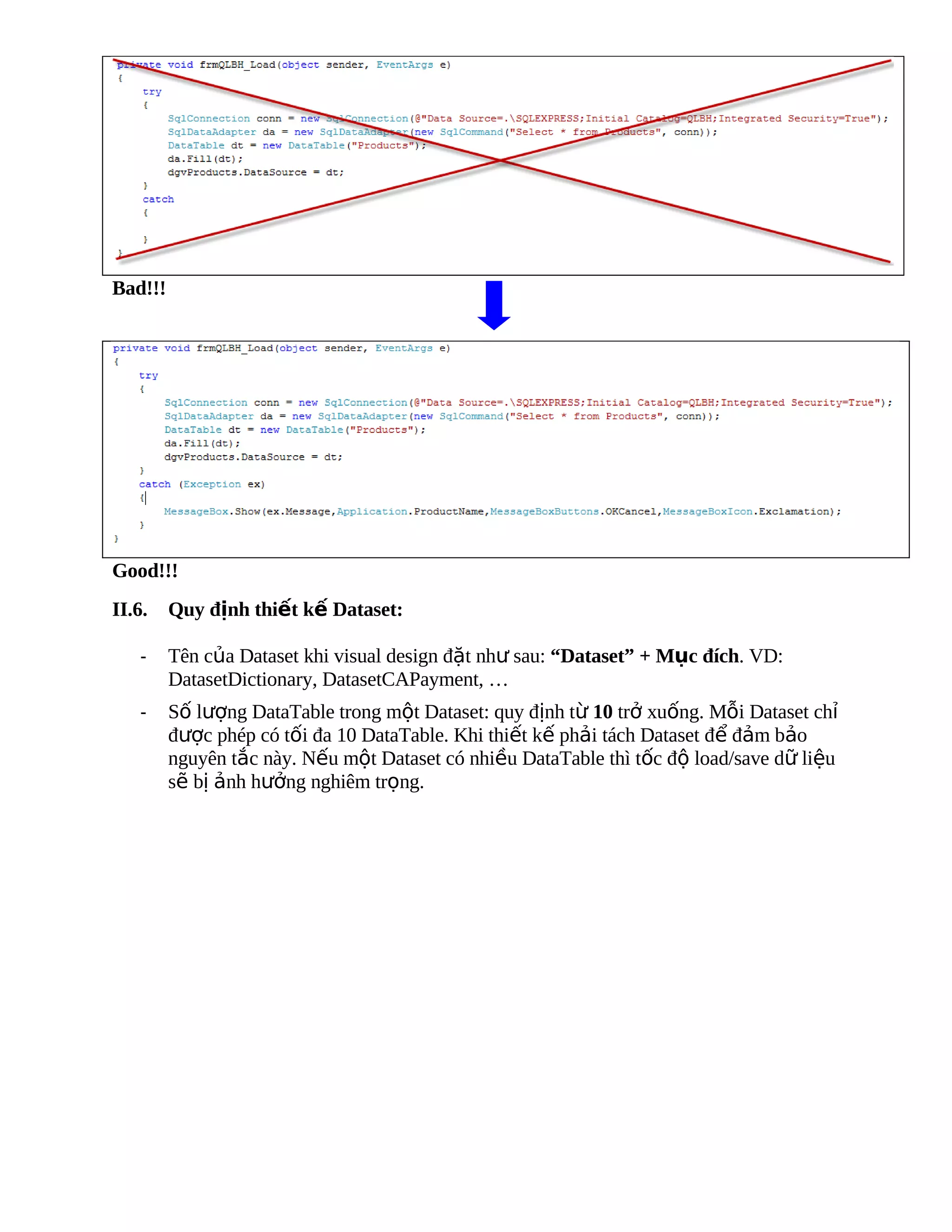 Chuan viet code va thiet ke giao dien trong C# | PDF