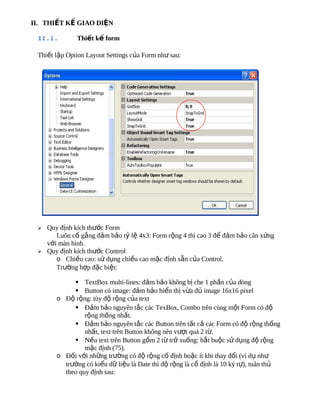 Chuan viet code va thiet ke giao dien trong C# | PDF