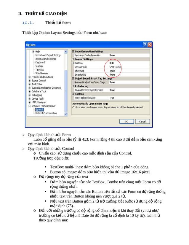 Chuan viet code va thiet ke giao dien trong C# | PDF