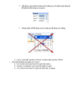 Chuan viet code va thiet ke giao dien trong C# | PDF