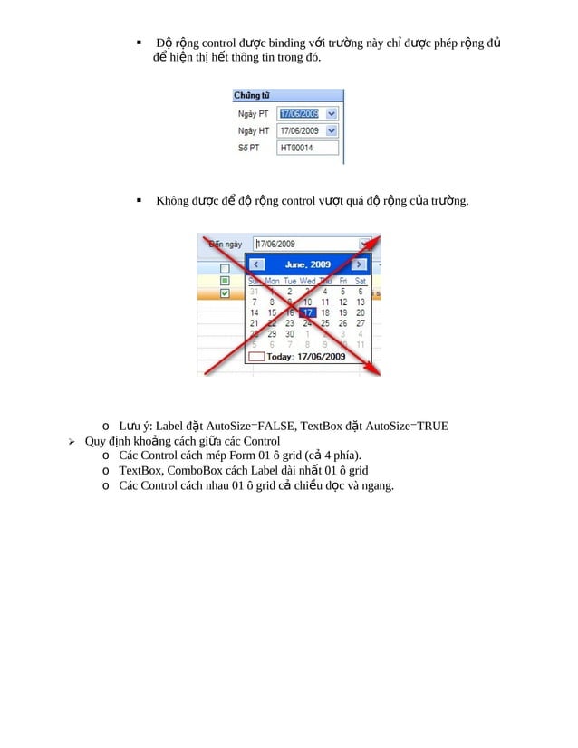 Chuan viet code va thiet ke giao dien trong C# | PDF
