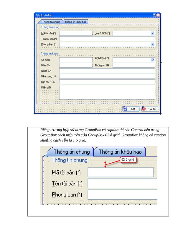 Chuan viet code va thiet ke giao dien trong C# | PDF