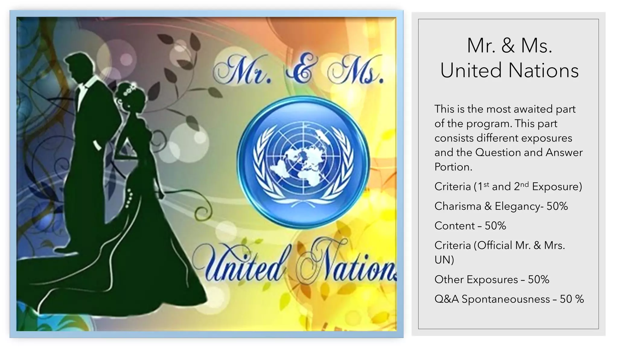 United Nations Program Flow | PDF