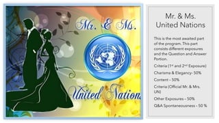 United Nations Program Flow | PDF