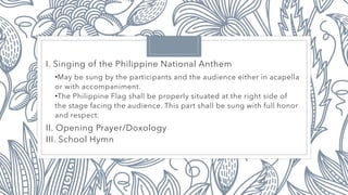 United Nations Program Flow | PDF