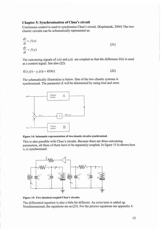 Chua's circuit | PDF
