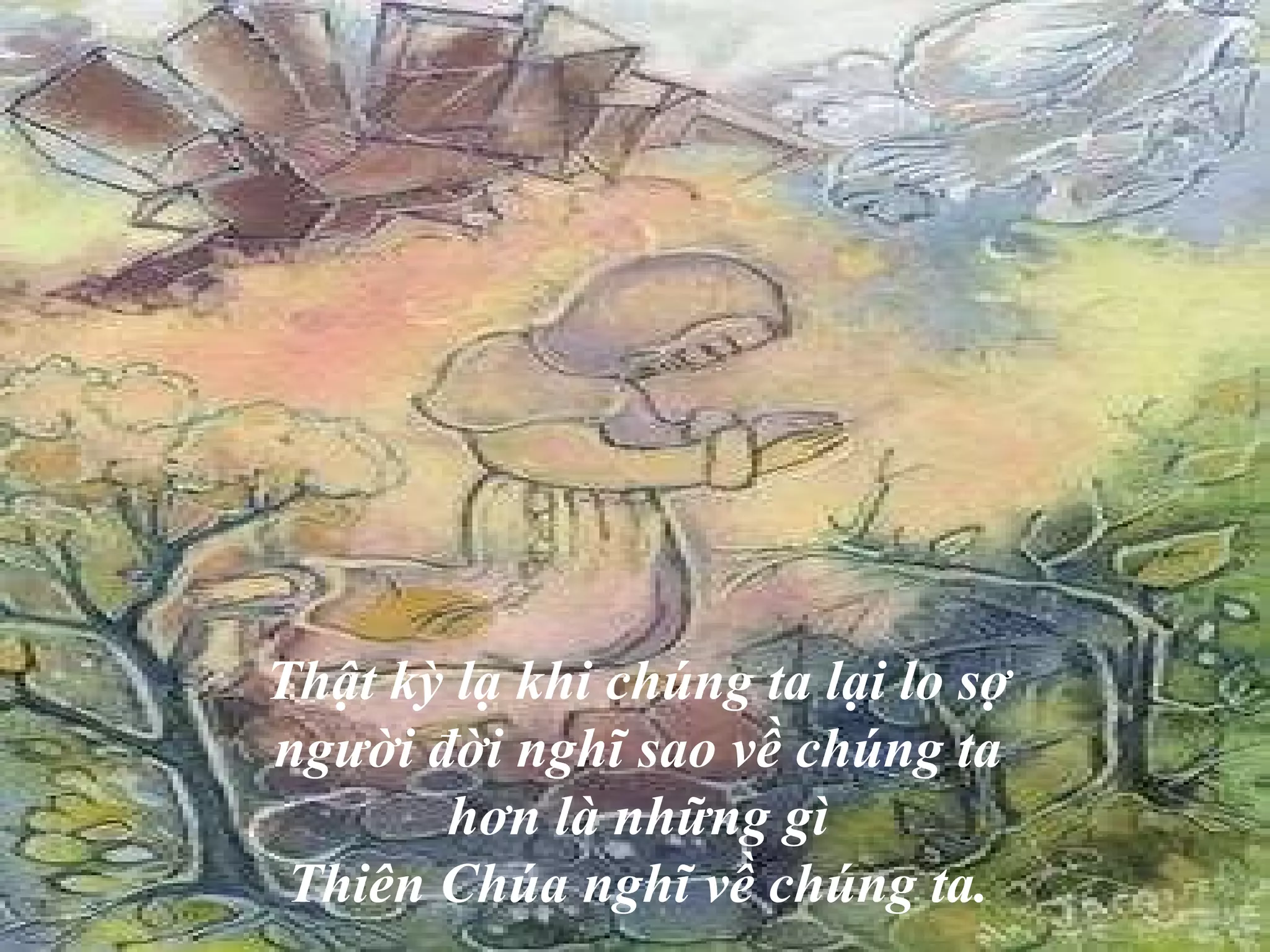 Chua Trong Cuoc Doi | PPT