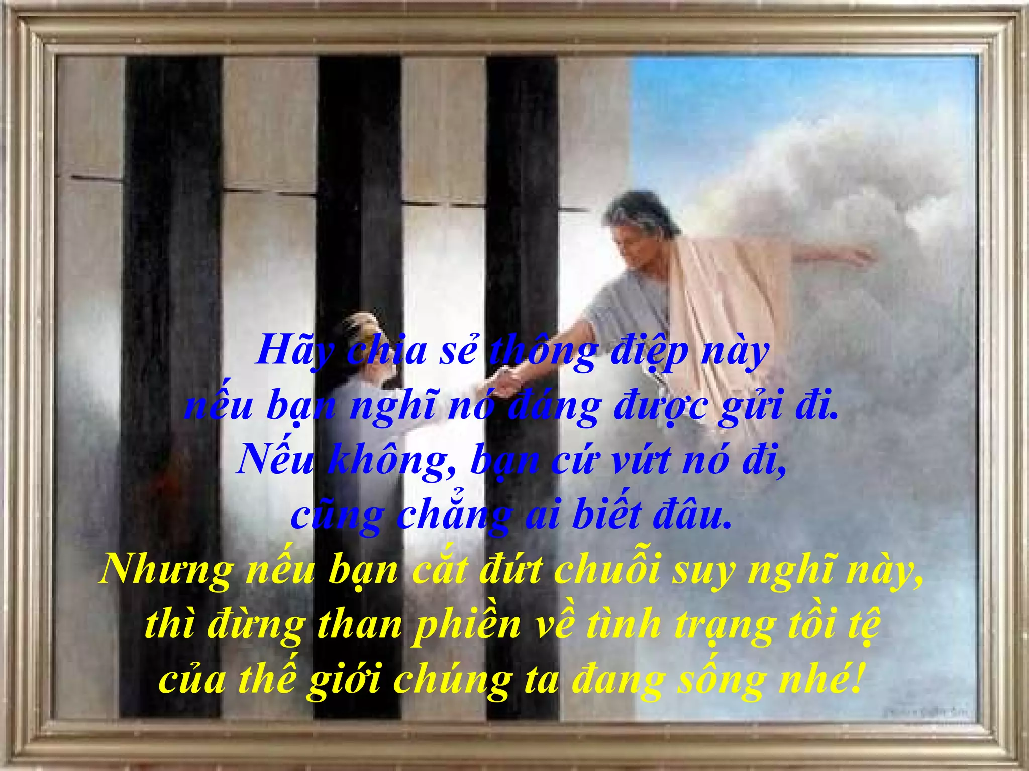 Chua Trong Cuoc Doi | PPT