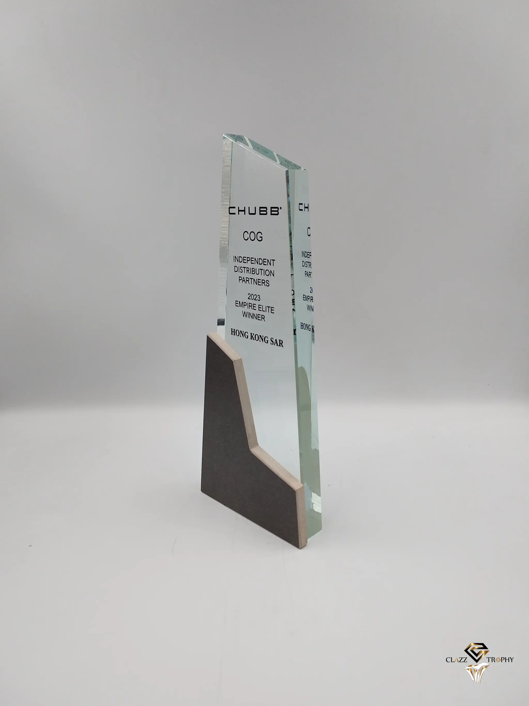 CHUBB Award Crystal Trophies at Clazz Trophy Malaysia | #1 Reliable ...