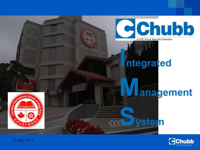 Chubb ims small resolution_print version | PPT