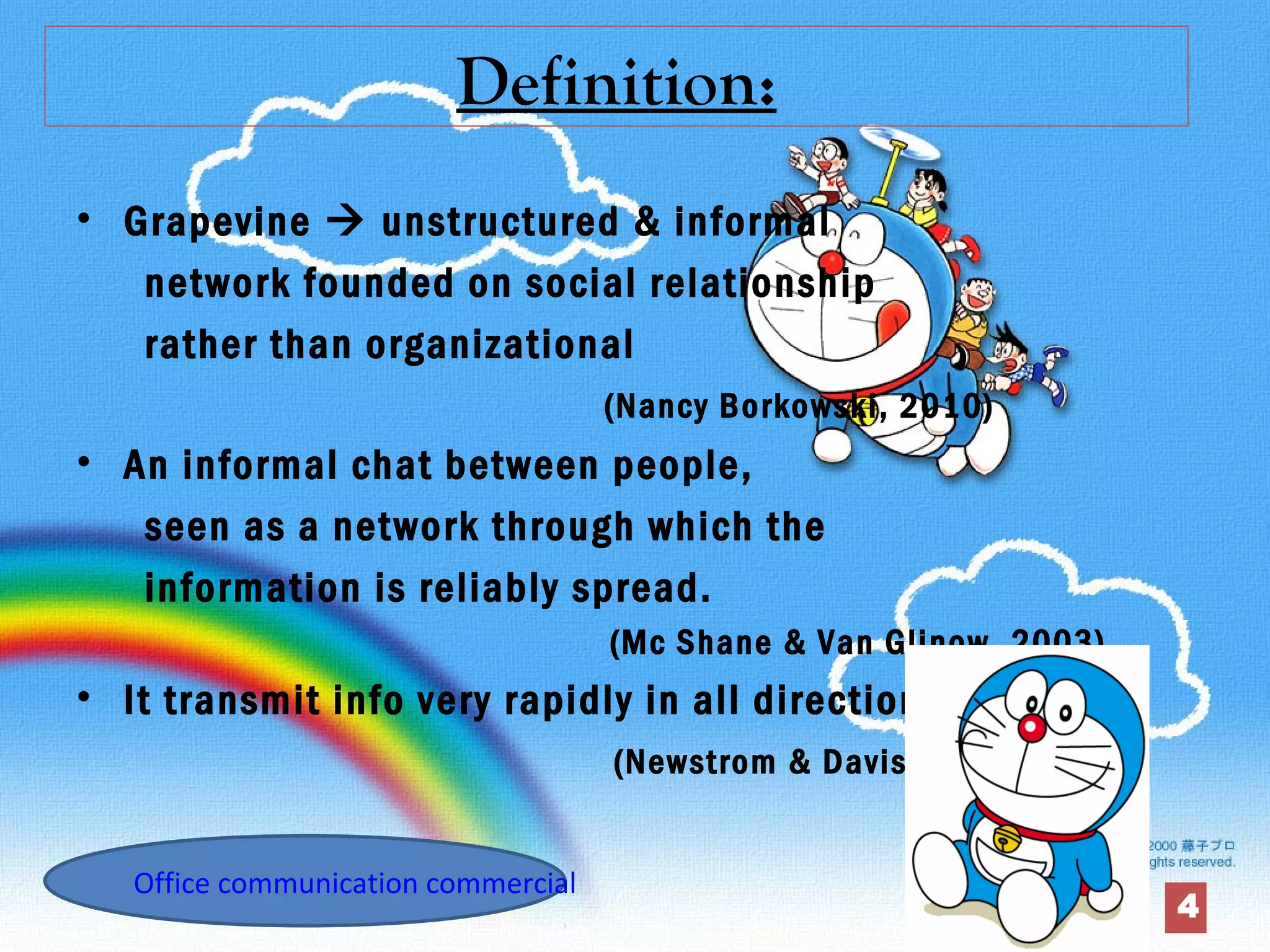 grapevine communication | PPT