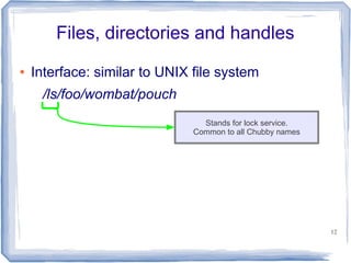 The Chubby lock service for loosely- coupled distributed systems | PDF