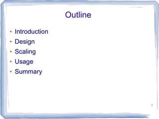The Chubby lock service for loosely- coupled distributed systems | PDF