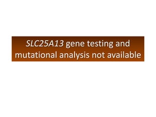 CITRIN DEFICIENCY | PPTX | Endocrine and Metabolic Diseases | Diseases ...