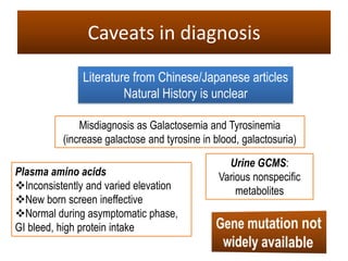 CITRIN DEFICIENCY | PPTX | Endocrine and Metabolic Diseases | Diseases ...