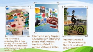 The Internet and Its Importance | PPTX