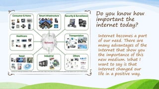 The Internet and Its Importance | PPTX
