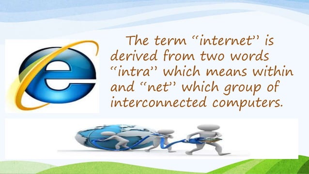 The Internet and Its Importance | PPTX