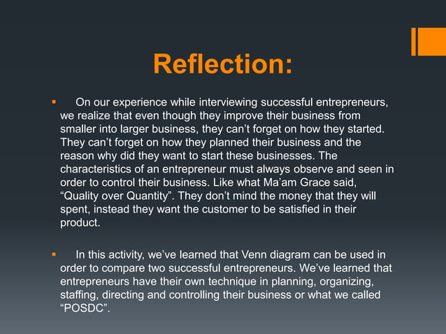 POSDC Interview | PPTX