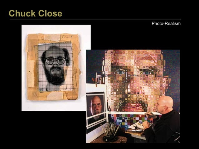 Chuck Close PPT. | PPT