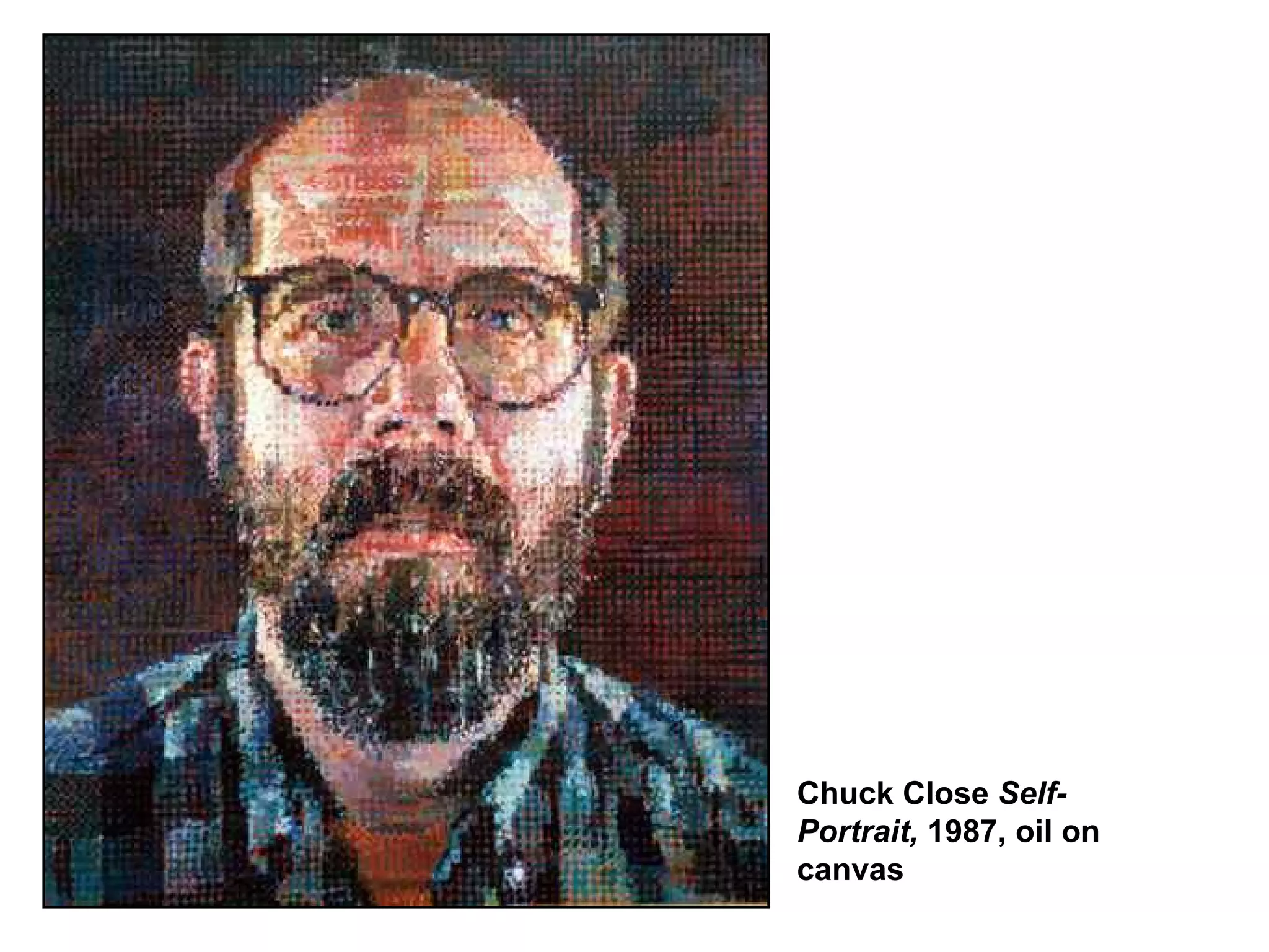 Chuck Close | PPT