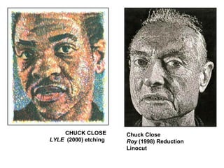 Chuck Close | PPT