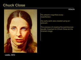 Chuck Close | PPT