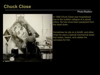 Chuck Close | PPT