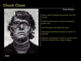 Chuck Close | PPT