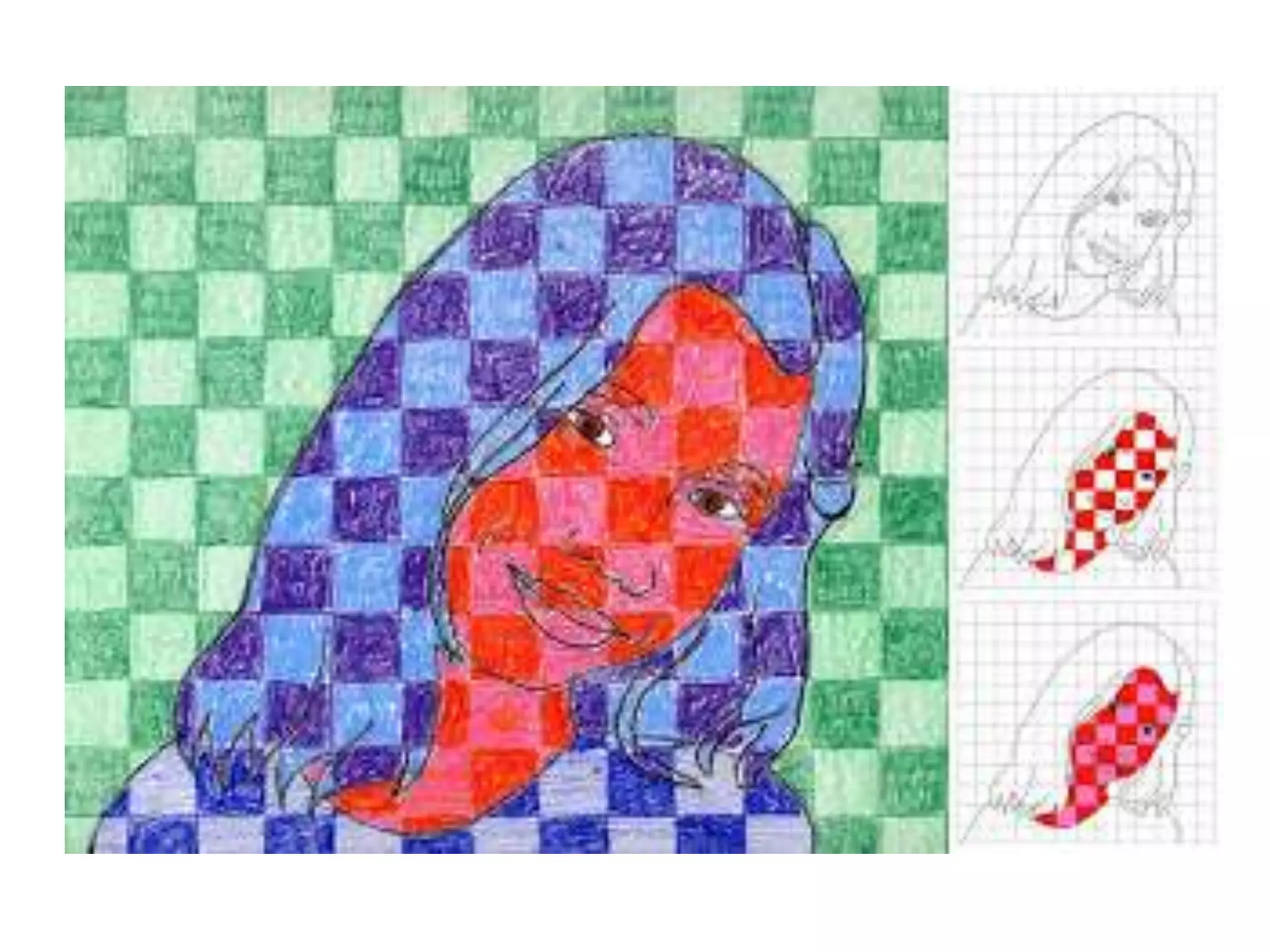 Chuck Close for kids | PPTX
