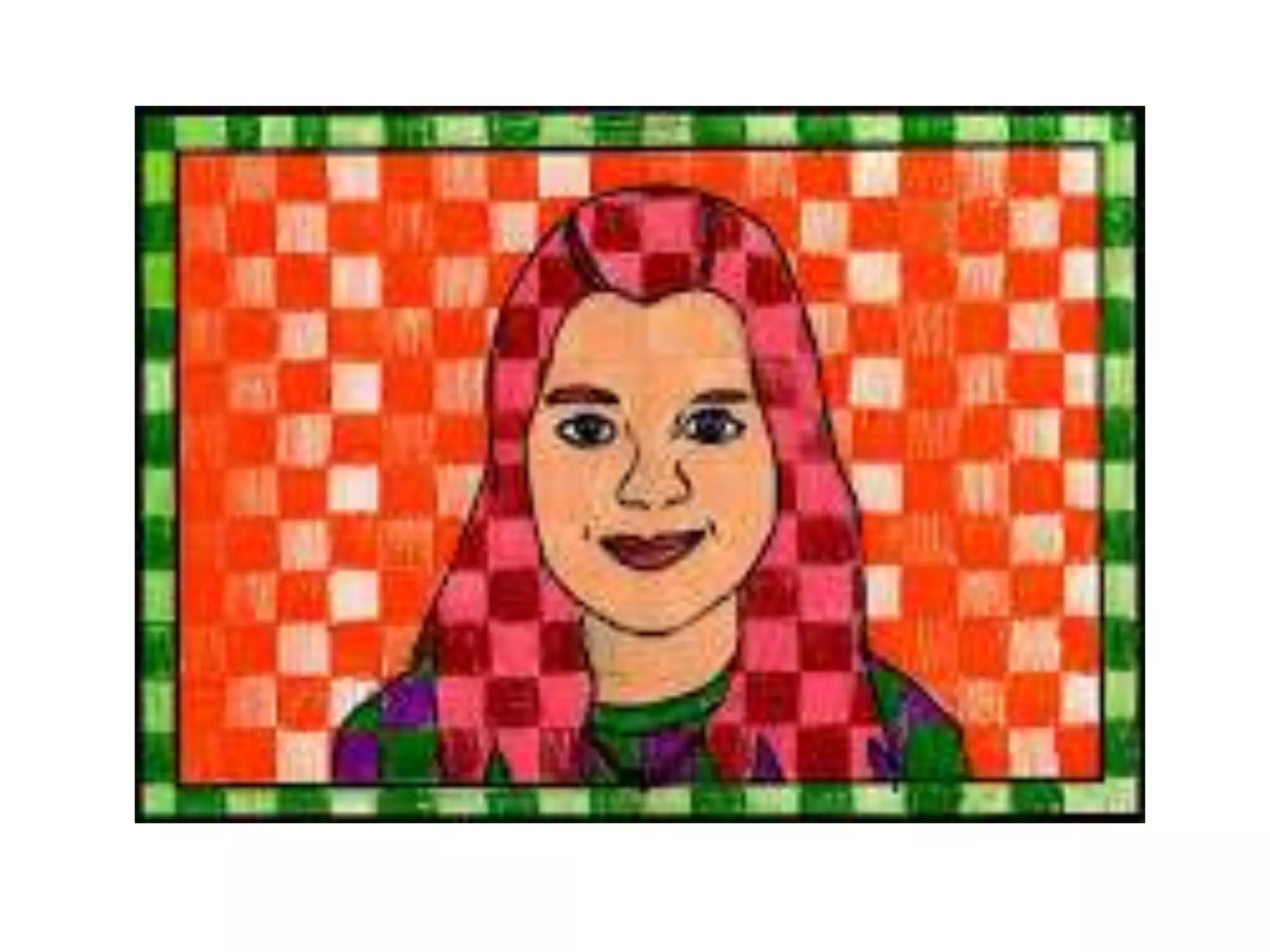 Chuck Close for kids | PPTX