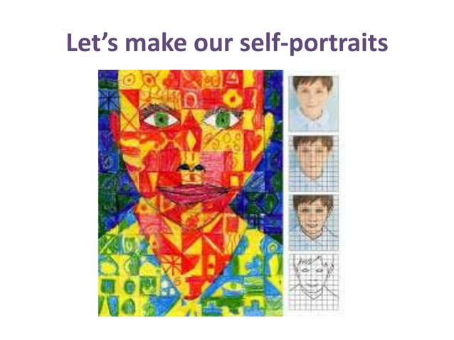 Chuck Close for kids | PPTX | Modern Art | Fine Art