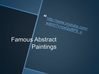 Elements of Art: Line, Color & Value | PPTX