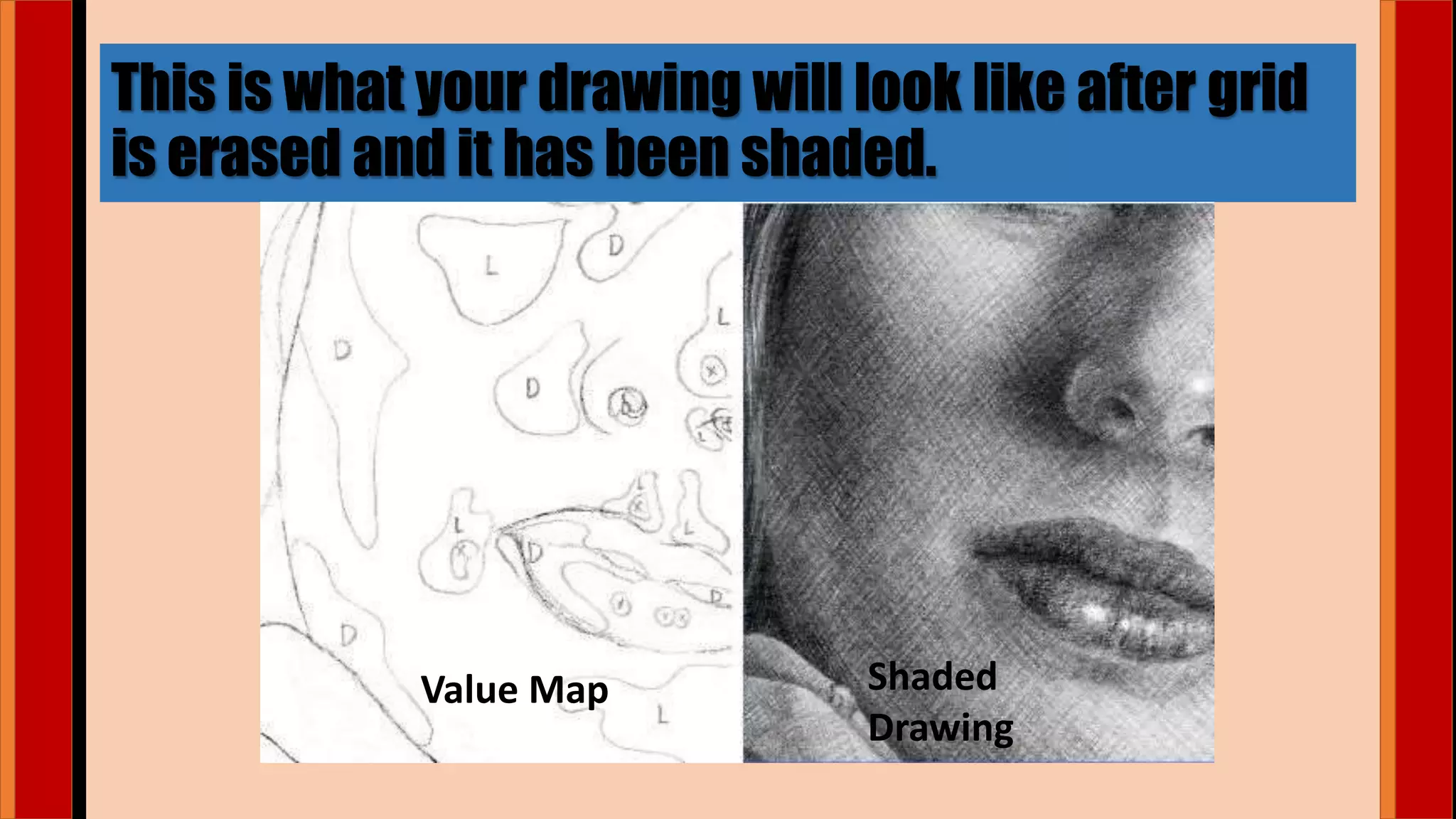 Chuck close inspired portraits instructions | PPTX